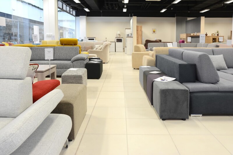 Predajňa Bratislava OC STYLA - FINES Slovenský výrobca nábytku Ι ...